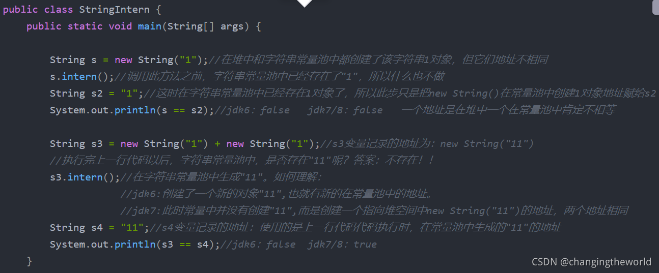 Java面试题 字符串的创建及拼接java字符串拼接面试题 Csdn博客