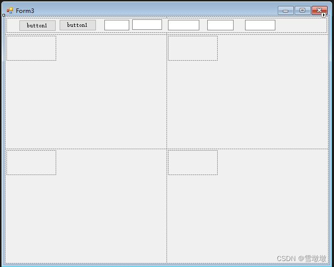 C# 使用tableLayoutPanel控件实现窗体布局-CSDN博客