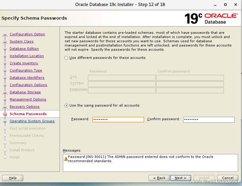 centos7.9单机版安装oracle19c与rockylinux安装单机版21c_rocky linux oracle-CSDN博客