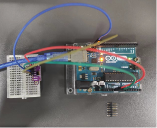Arduino驱动VL53L0X V2激光测距（串口输出）_vl53l0x arduino-CSDN博客
