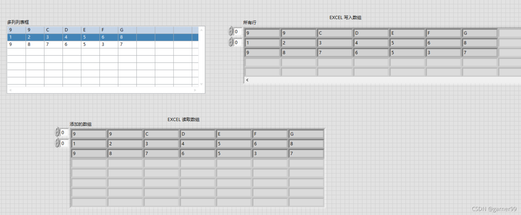 Labview 之8 保存电子表格数据到excellabview保存数据到excel表格 Csdn博客
