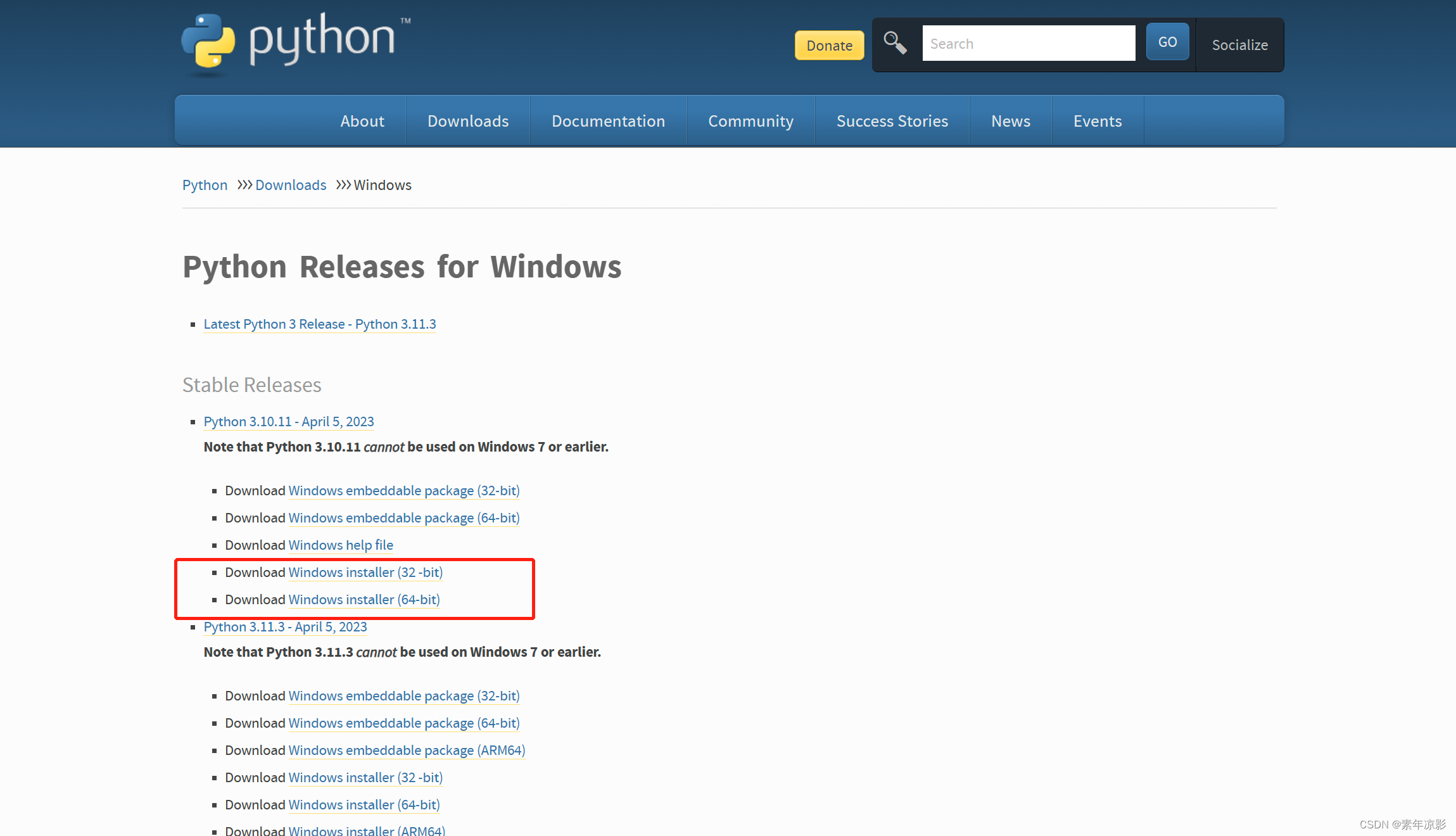 Win11安装Python_win11安装python什么版本-CSDN博客