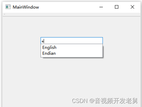 Qt QCompleter自动补全怎么实现_setcompleter-CSDN博客