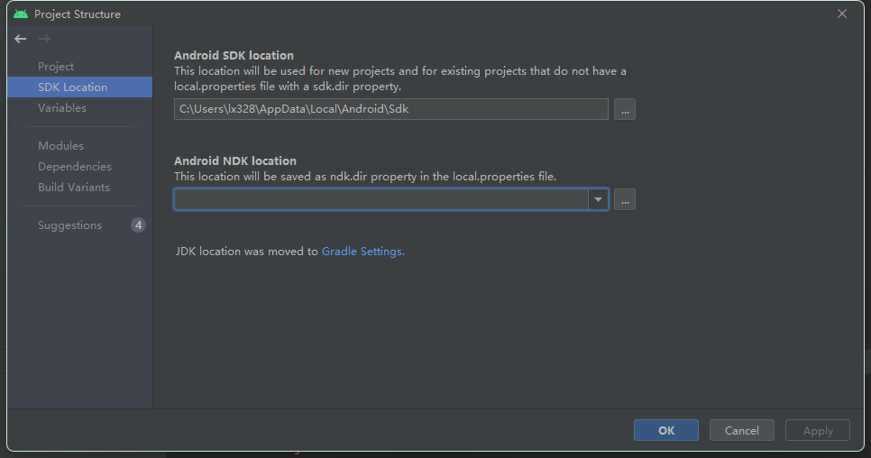 NDK not configured. Download it with SDK manager. Preferred NDK version is-CSDN博客