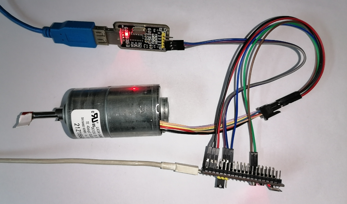 SimpleFOC（九）—— 霍尔电机控制_platform.io使用simplefoc库测试直流电机真实速度-CSDN博客