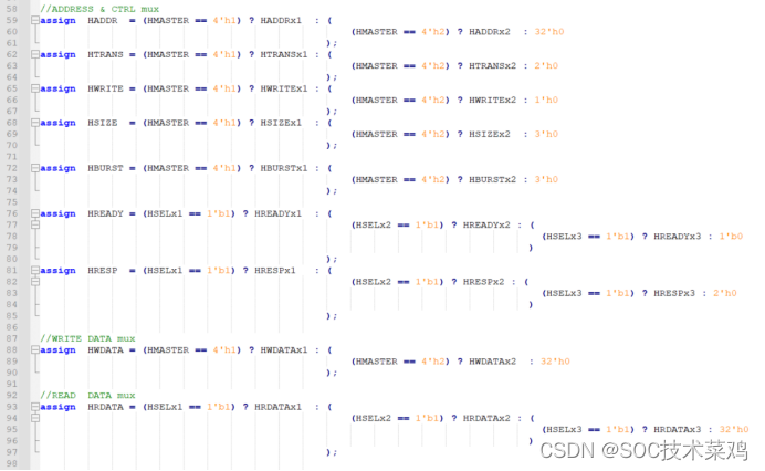 AMBA总线协议之AHB学习记录(1)—ahb_bus(附verilog代码)_ahb bus-CSDN博客