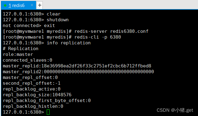 redis主从复制_redis mymaster-CSDN博客