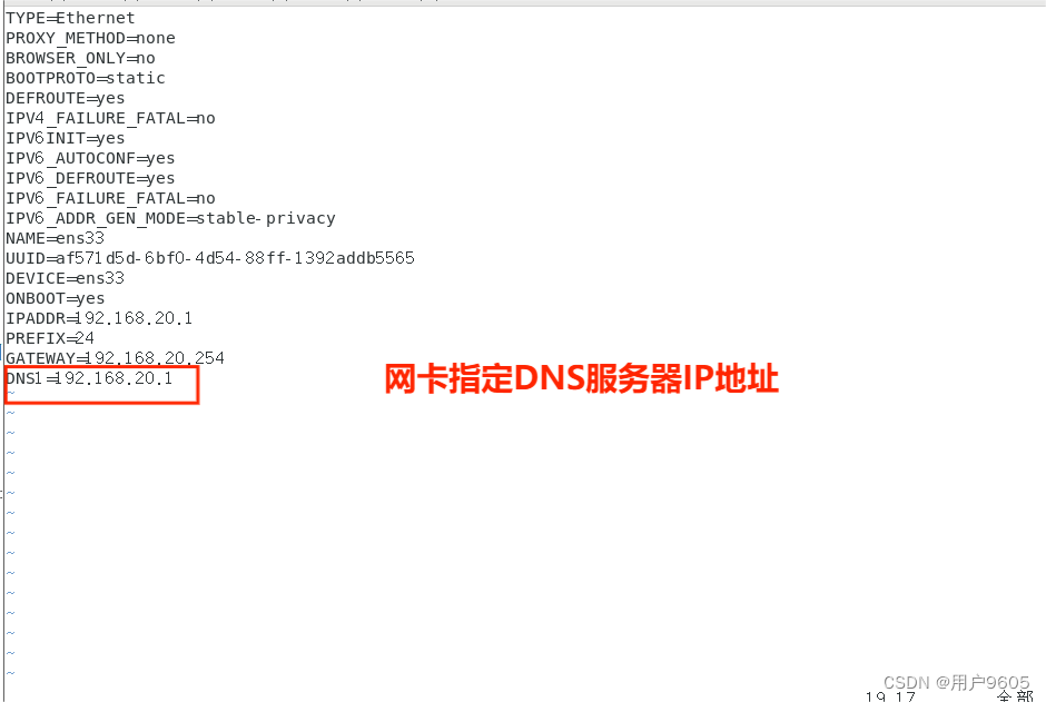 Linux系统dns解析服务及实验解析linux Dns测试 Csdn博客
