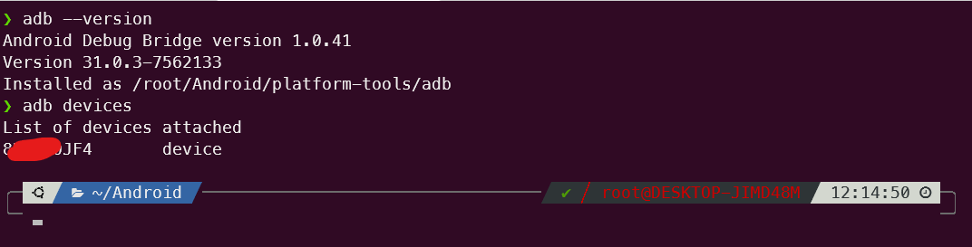 关于WSL中adb不能正常使用的问题_wsl中无法连接adb的问题-CSDN博客