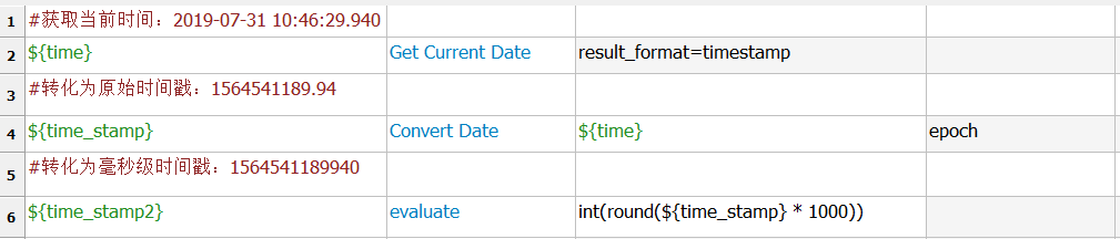 RobotFramework: 获取当前时间戳_robotframework convert date-CSDN博客