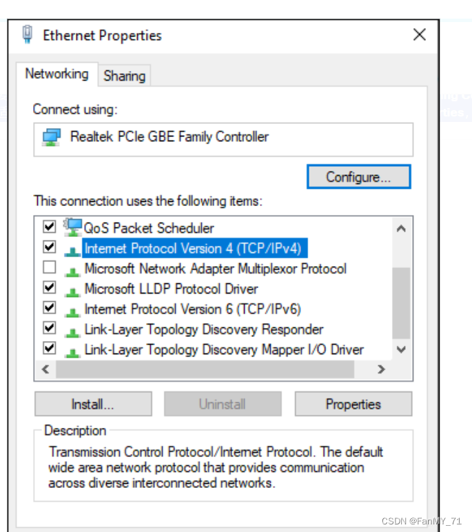 交换机和终端设备的基本配置-CSDN博客