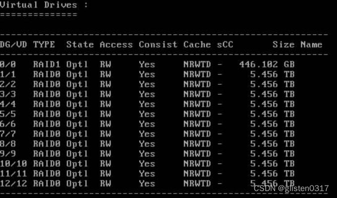 storcli安装及使用-CSDN博客