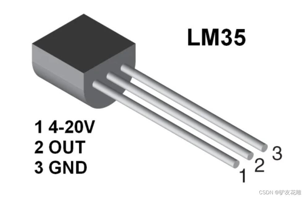 【雕爷学编程】Arduino动手做（204）---LM35温度传感器_arduino温度传感器-CSDN博客