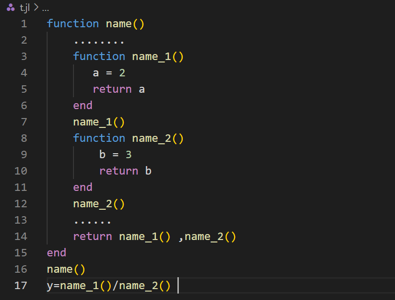 Julia的.jl文本文件注释和定义函数（基于vs code）-CSDN博客