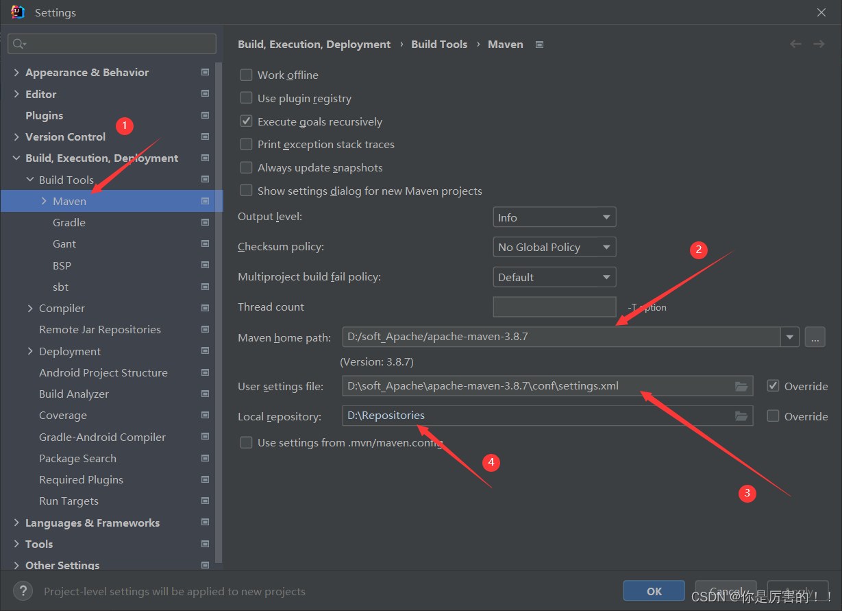 Idea创建maven没有srcmainjava，手动设置repositoryidea创建maven项目没有main文件 Csdn博客