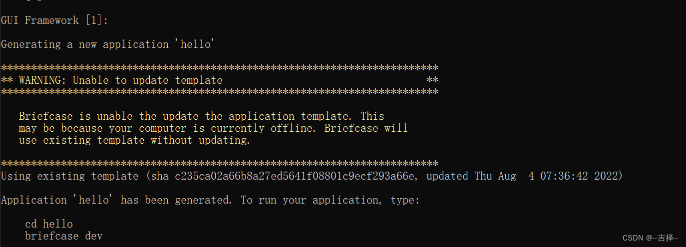 用 Python 编写安卓 APK之helloworld(基于BeeWare)_pygame 游戏 beeware生成安卓app-CSDN博客