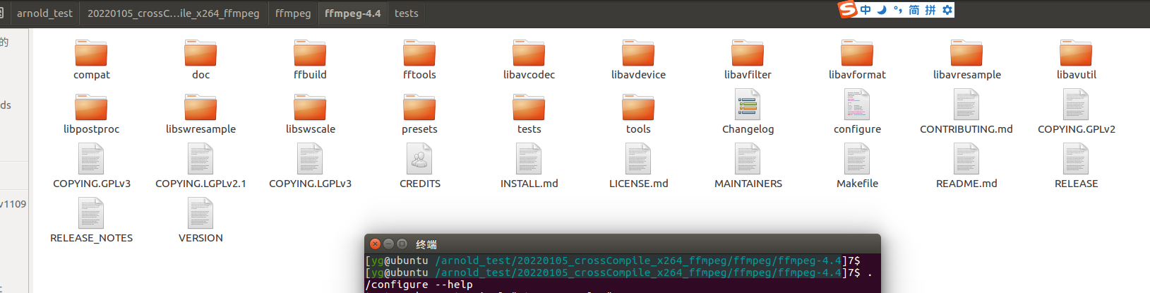 ubuntu 交叉编译 armv7_32 ffmpeg x264（已完成）_arm32 ffmpeg-CSDN博客