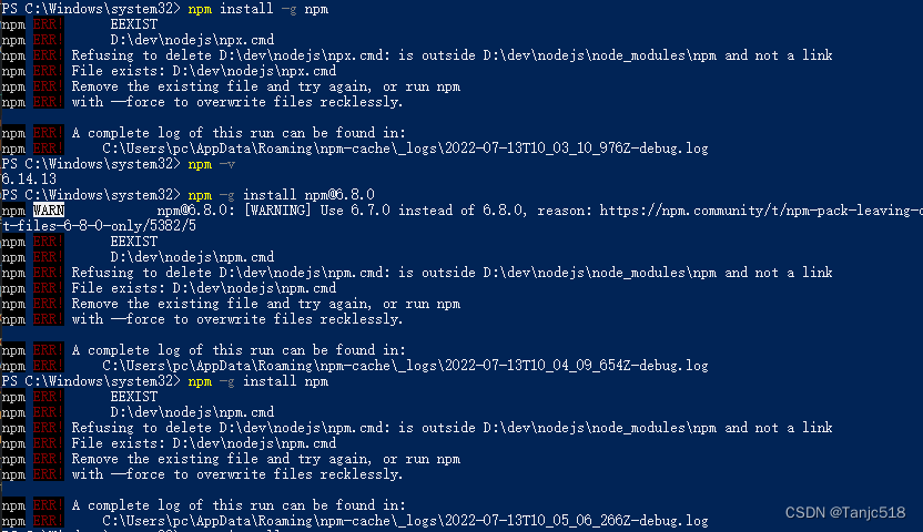 read-shrinkwrap This version of npm is compatible with lockfileVersion@1, but package-lock.json ...