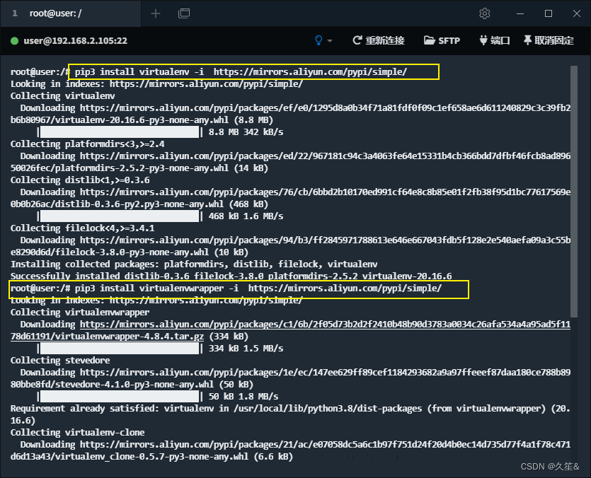 Django生产环境部署——python安装与虚拟环境的创建二django 生产环境配置 Csdn博客