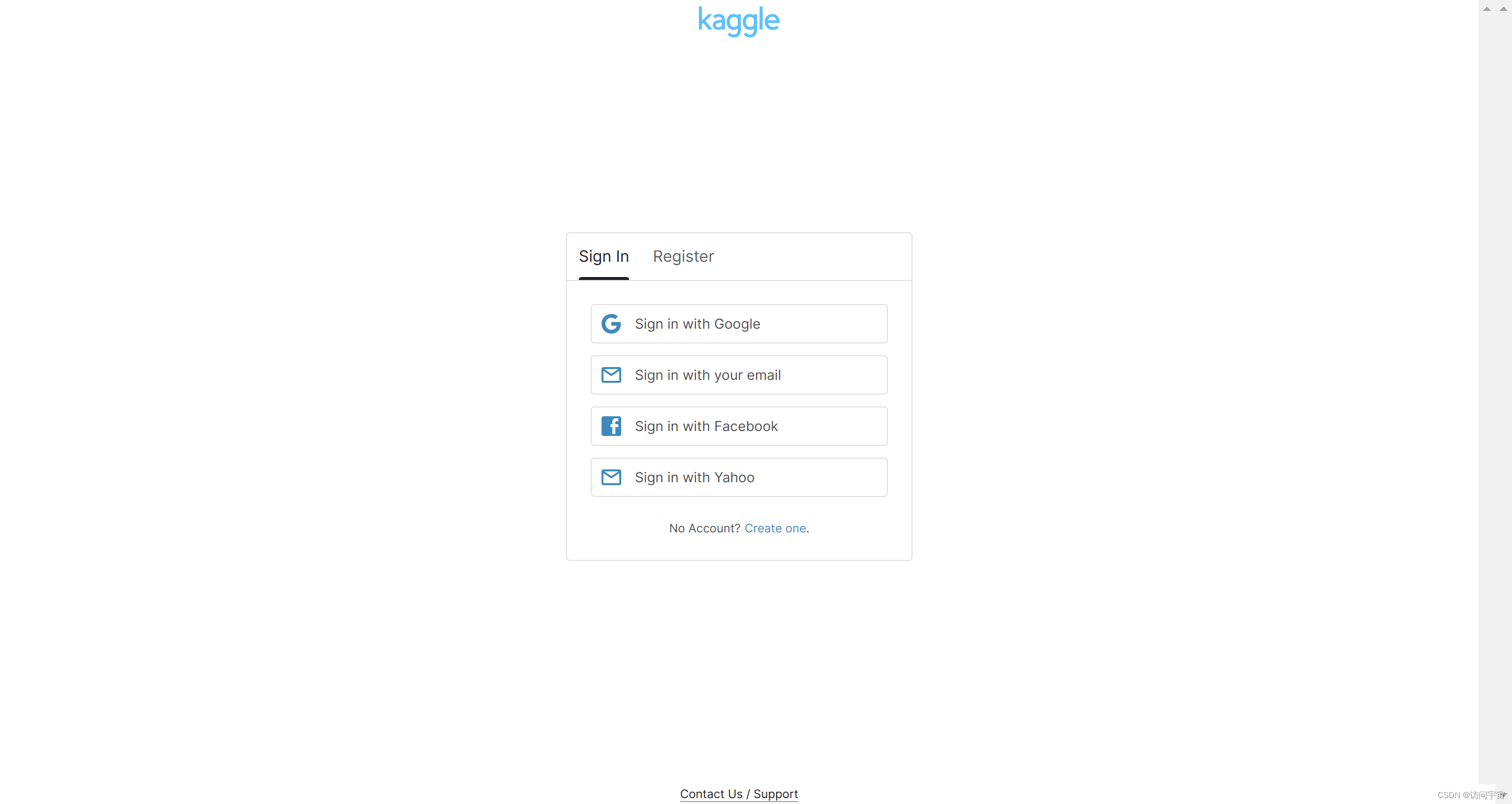 如何解决kaggle注册没有验证码的问题？_kaggle验证码-CSDN博客