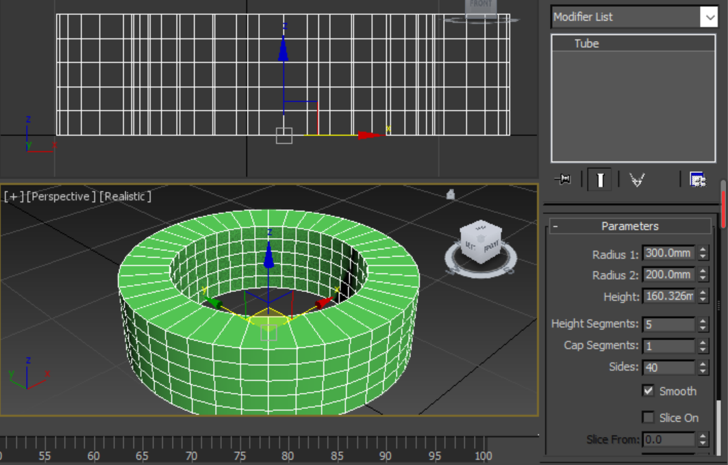 3ds Max Taper、Twist和Bend的运用——衣架的制作_3dsmax twist-CSDN博客