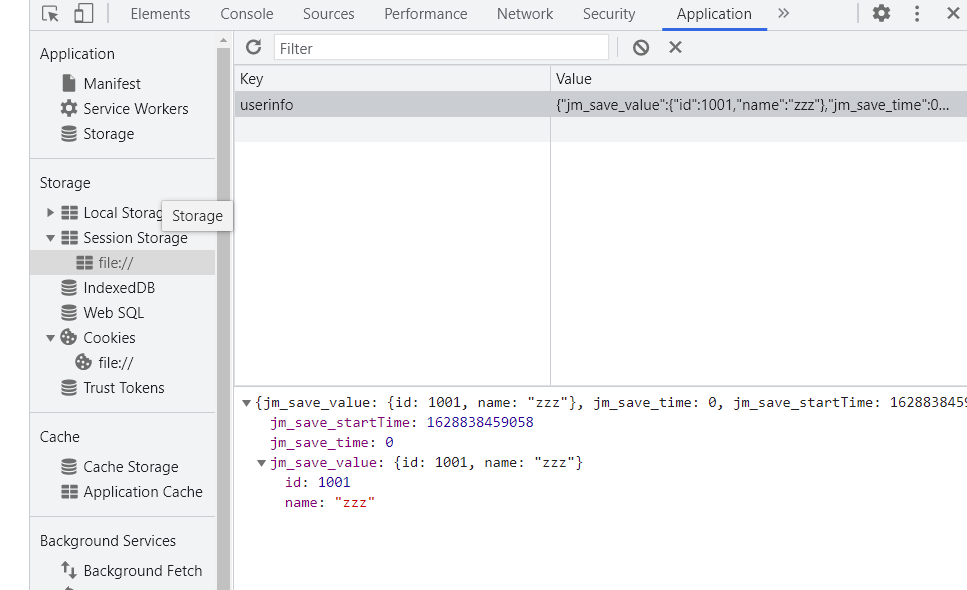 js对sessionStorage、localStorage的封装_js中session的封装方法-CSDN博客