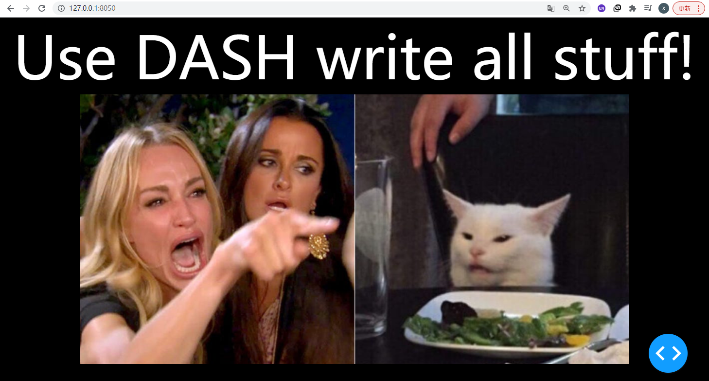 【Dash搭建可视化网站】项目1：使用Dash创建简单网页_dash 设置缩放后界面不影响-CSDN博客