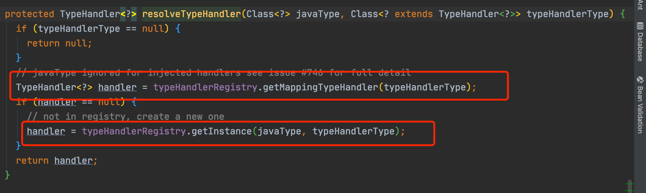 向指定typeHandler中注入bean_basetypehandler 注入bean-CSDN博客