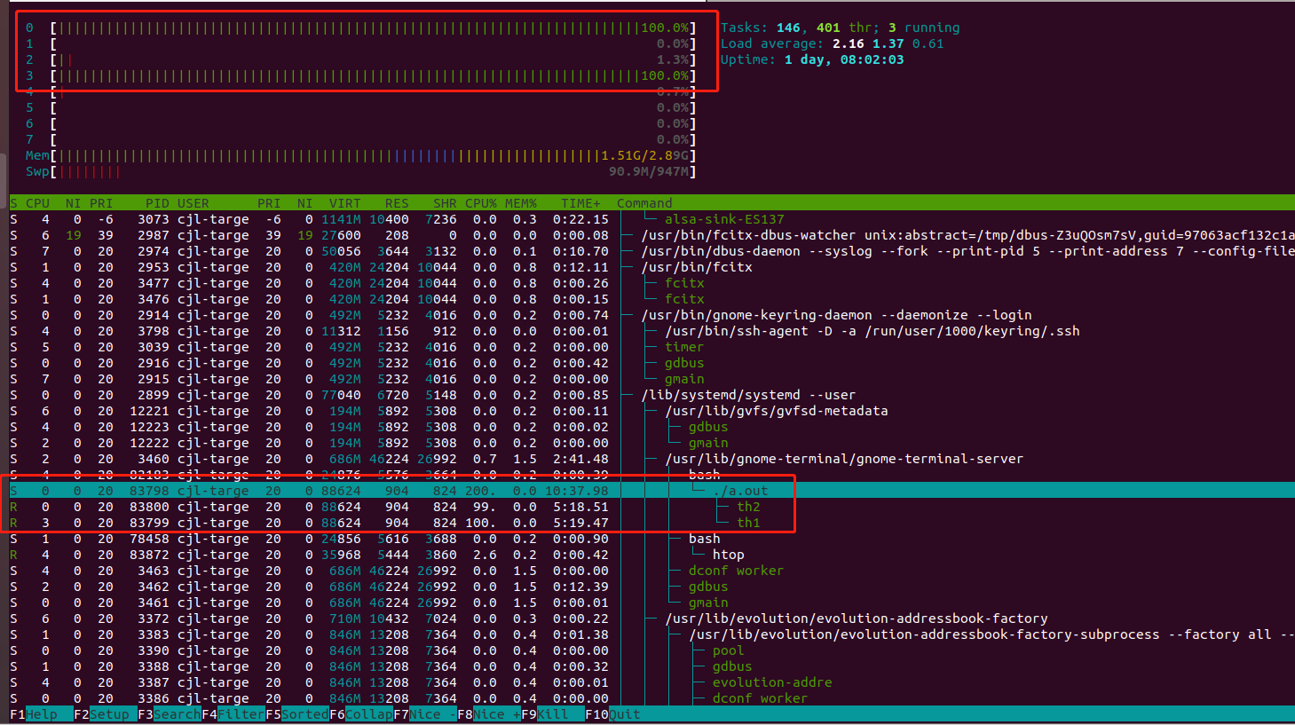 【linux C】绑定任务到特定cpu（cpu亲和性）c代码 Cpu绑定 Csdn博客