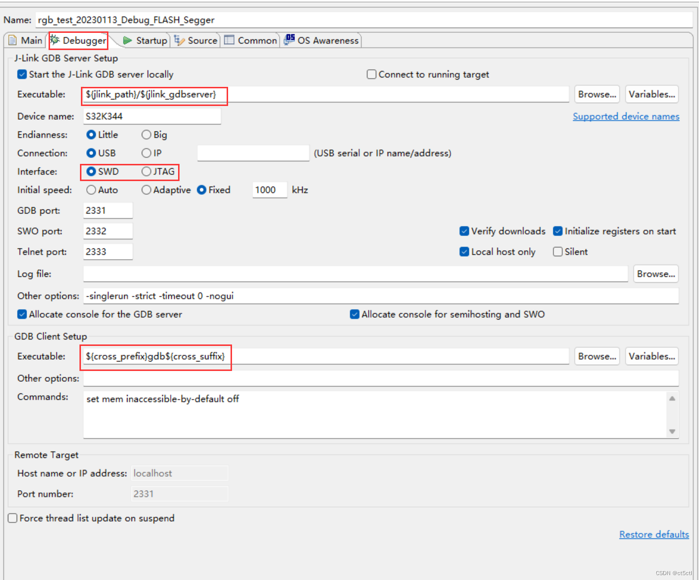 [S32K3从0入门]S32DS工程创建及烧录_s32ds怎么指定烧录位置-CSDN博客