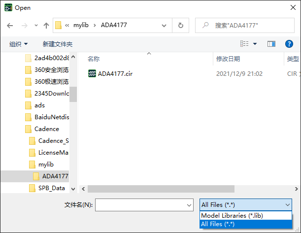 SPICE电路模型cir文件转olb文件_.cir文件-CSDN博客