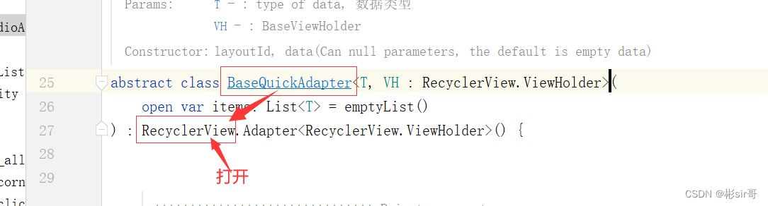 The minCompileSdk (33) specified in a dependency‘s AAR metadata (META-INF/com/android/build ...