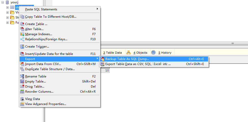 从SQLyog表数据中导出表结构和sql语句_sqlyog如何到出sql语句-CSDN博客