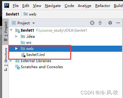 IDEA创建Servlet环境搭建及测试程序------图文详解_idea部署servlet-CSDN博客