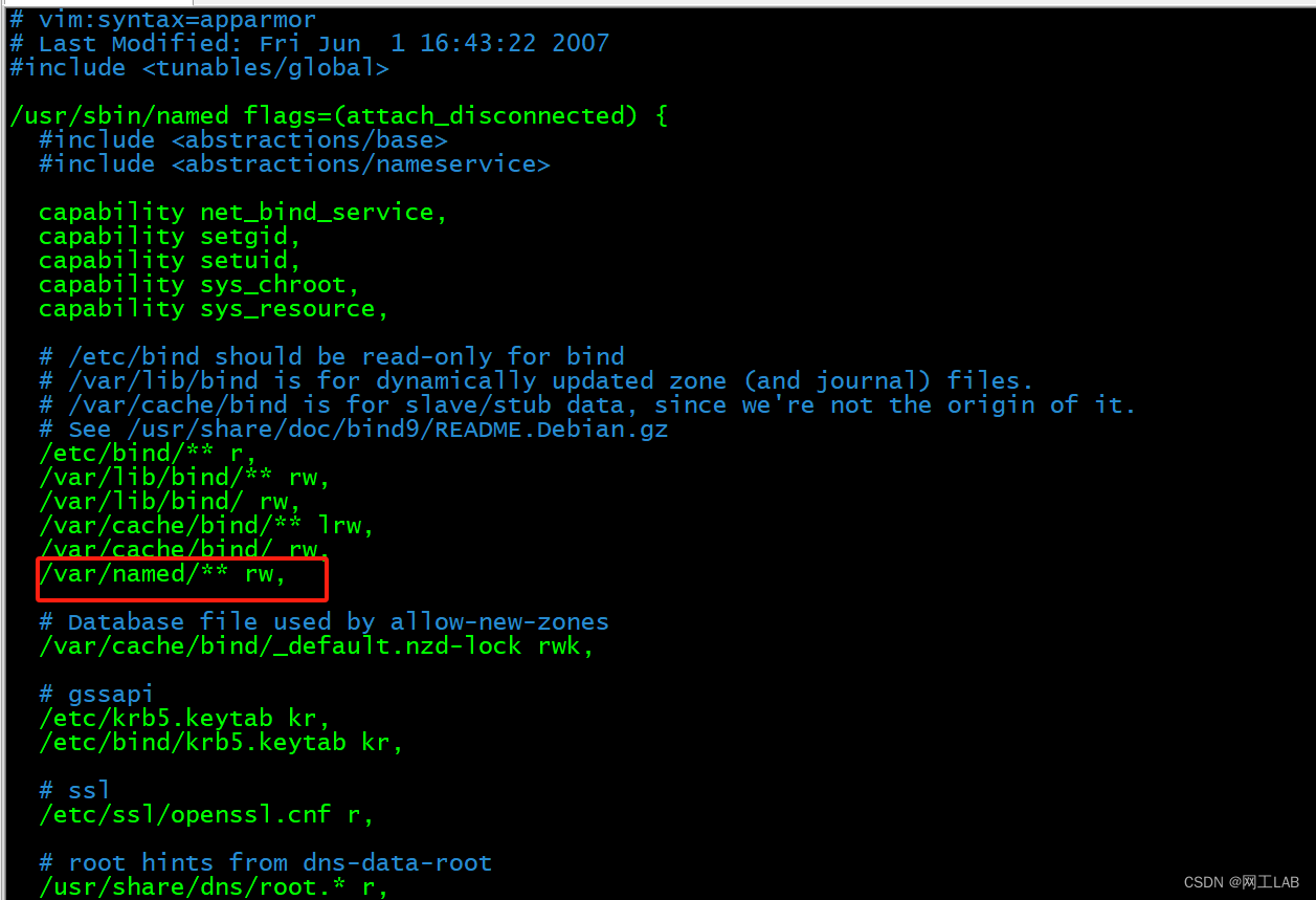 Bind9 最简方法配置Chroot_bind9配置-CSDN博客