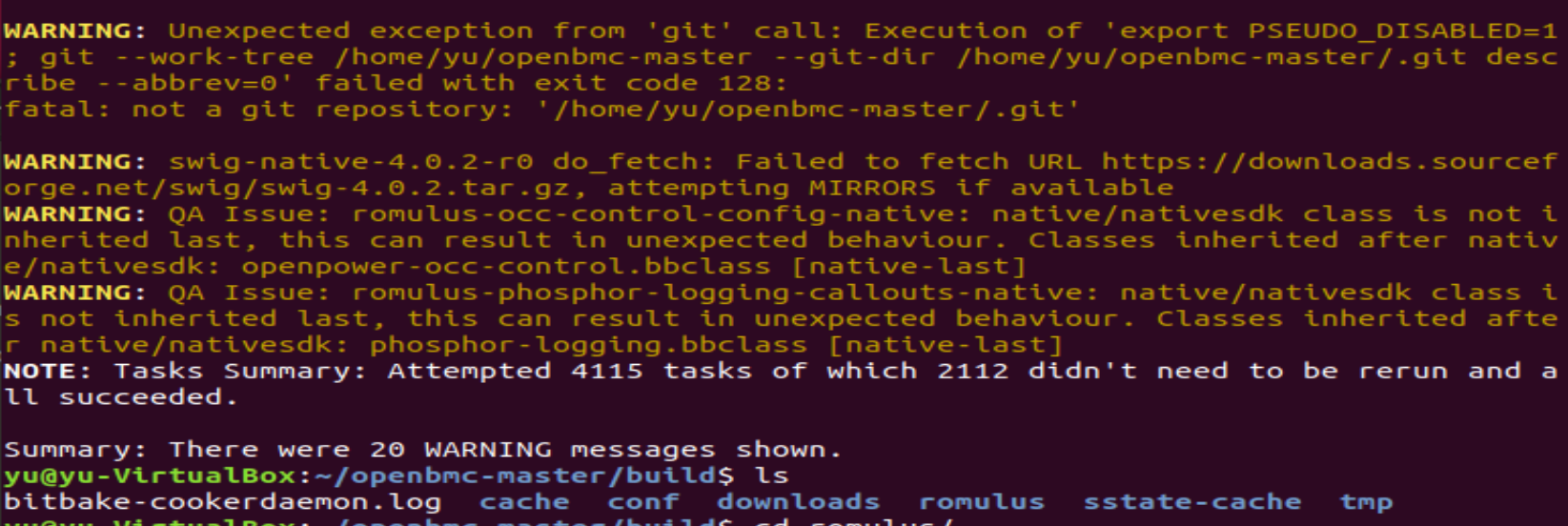 open BMC开发（一）：手动搭建open BMC编译环境_openbmc开发环境搭建-CSDN博客
