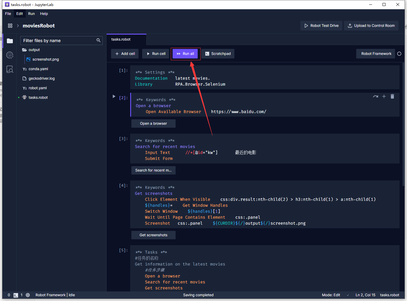 使用TagUI和Robocorp编写RPA示例-CSDN博客