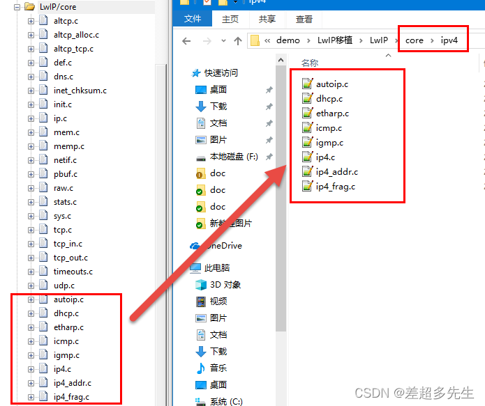 LWIP--无操作系统移植笔记_lwip2.2.0移植-CSDN博客