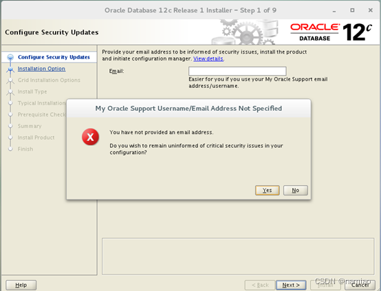 Linux安装oracle11g-CSDN博客