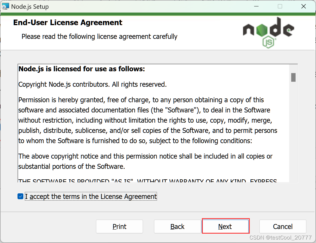 在win10/11下Node.js安装配置教程-以V14.21.3为例_node 14.21.3-CSDN博客
