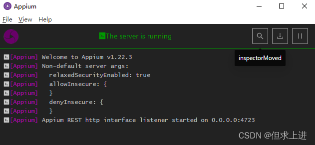 记录安装、配置并入门使用appium的过程_appium mumu-CSDN博客