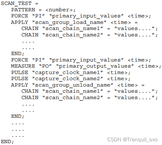Tessent Scan and ATPG User‘s Manual 2022 ch12 Test Pattern File Formats ...