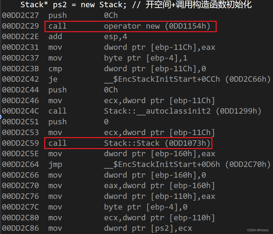 C/C++内存管理_存在heap information leak的c程序示例-CSDN博客