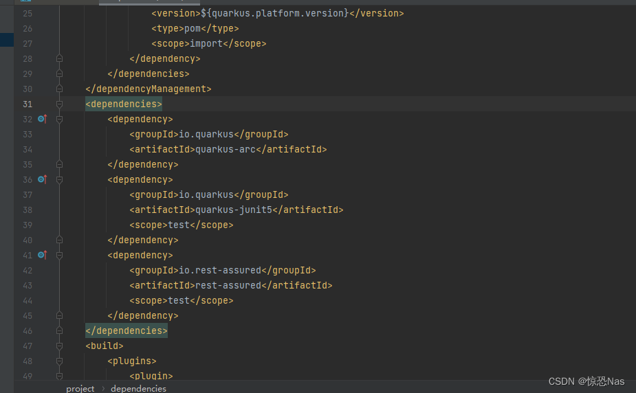(Idea)快速创建 quarkus 项目, 如何以舒服的方式搭建一个quarkus项目_idea quarkus-CSDN博客