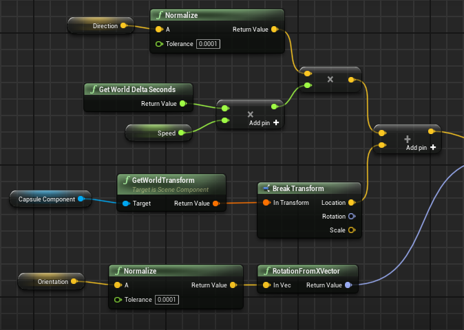 UE4 蓝图实现NPC来回走动（带动画效果）_ue4来回走动-CSDN博客