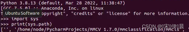 （linux系统下）MMCV及MMClassification教程及安装问题解决_torch12.1.1对应的mmcv-CSDN博客