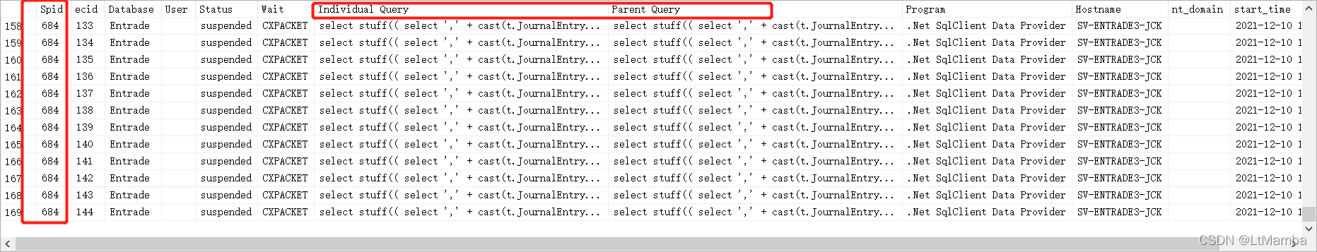 Sqlserver——查看当前正在执行sql语句的sql 并结束该进程sqlserver查看正在执行的sql Csdn博客