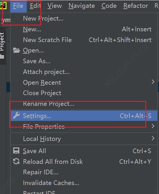Pycharm修改快捷键：后退键和前进键_pycharm设置ctrl+y重做-CSDN博客