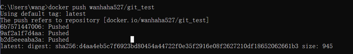 docker 上传镜像错误：denied: requested access to the resource is denied_docker requested access to the ...